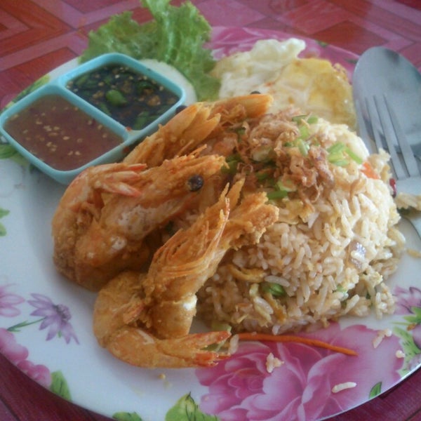 Mak Long Cafe @ Nasi Goreng Udang Besar - Food Court Kilim
