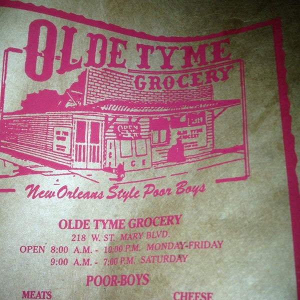 Olde Tyme Grocery - 61 tips