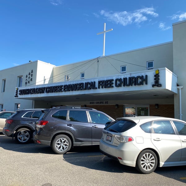 South Calgary Chinese Evangelical Free Church - Alyth - Bonnybrook ...