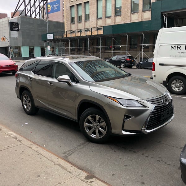 Lexus of Manhattan - Hell's Kitchen - 13 tips