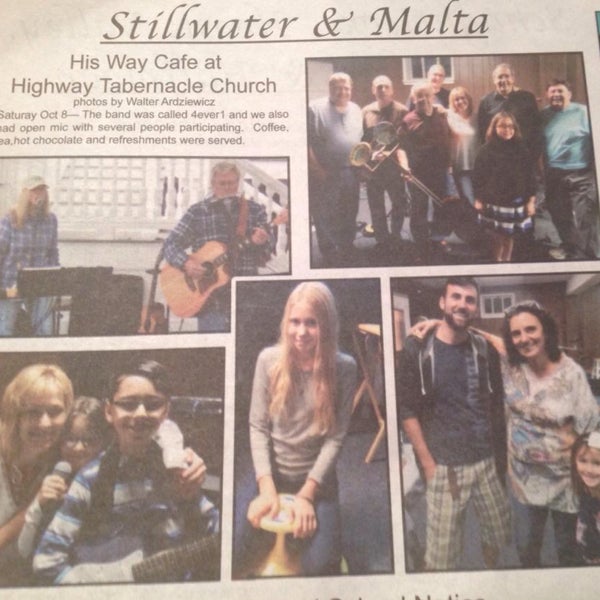 His Way Cafe Coffee House - Music Venue