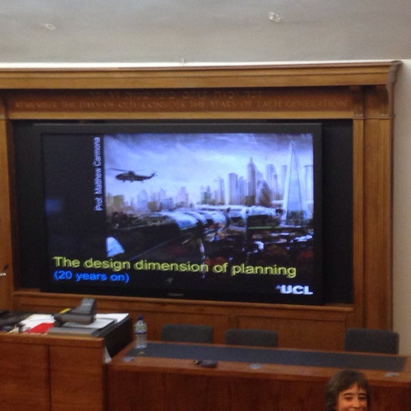 Photos at UCL Gustave Tuck Lecture Theatre - College Auditorium in London
