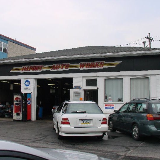 Import Auto Works - Business Service