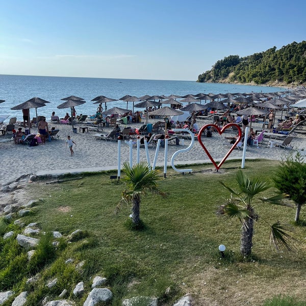 Παραλία Σίβηρης (Siviri Beach) - Beach in Σίβηρη