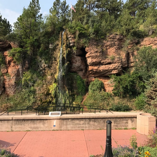 Waterfall On River St - Other Great Outdoors in Hot Springs