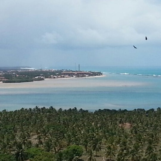 Mirante da Praia do Gunga - Scenic Lookout