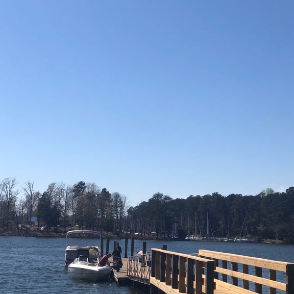 Dreher Shoals Dam on Lake Murray - Columbia, SC