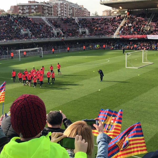 Photos at Mini Estadi - Soccer Stadium in Les Corts