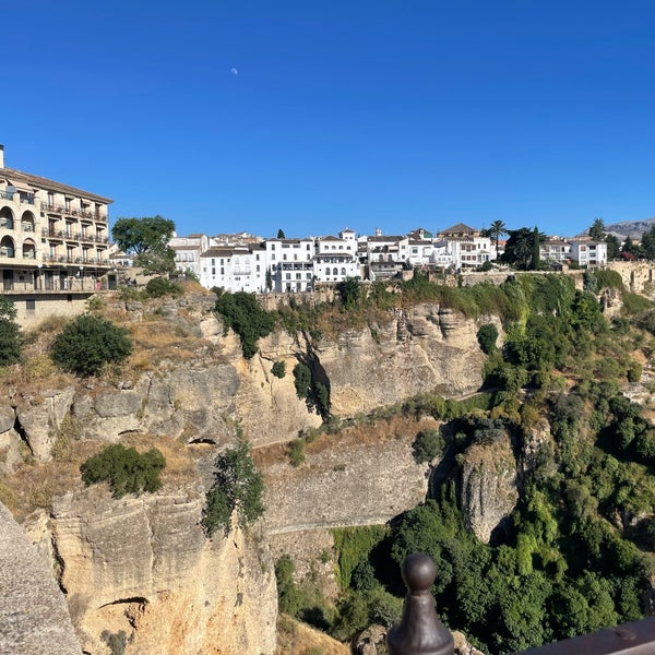 Mirador de los Viajeros Románticos - Ronda, Andalucía