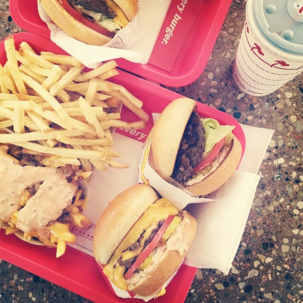 In-N-Out Burger - Fast Food Restaurant in Austin