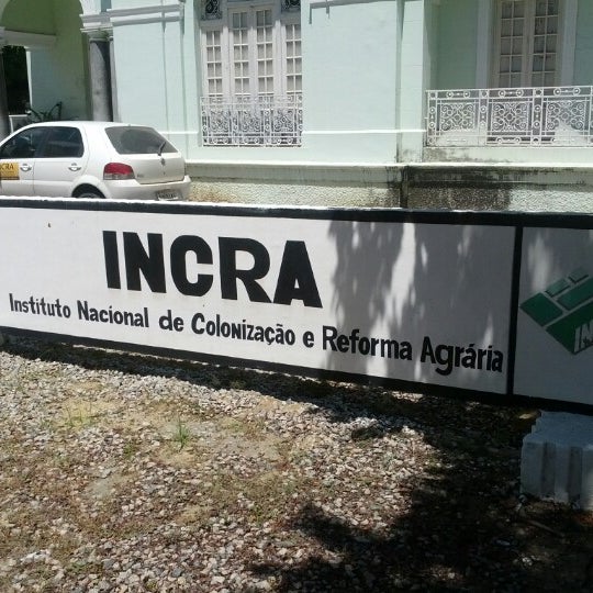 INCRA - Instituto Nacional de Colonização e Reforma Agrária - 2 tips