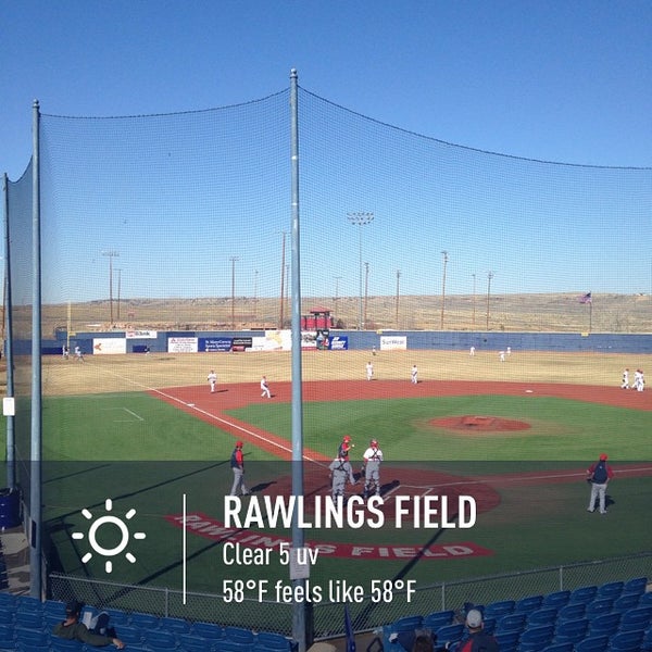 Rawlings Field - College Baseball Diamond in Pueblo
