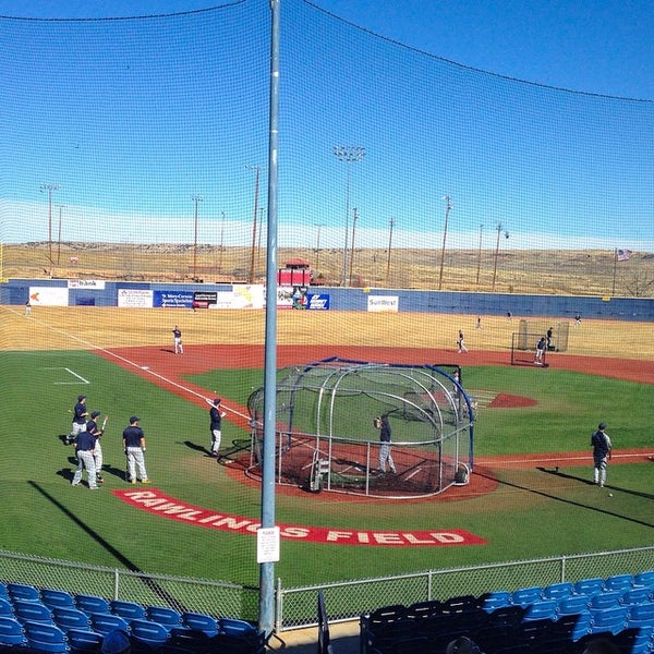 Rawlings Field - College Baseball Diamond in Pueblo