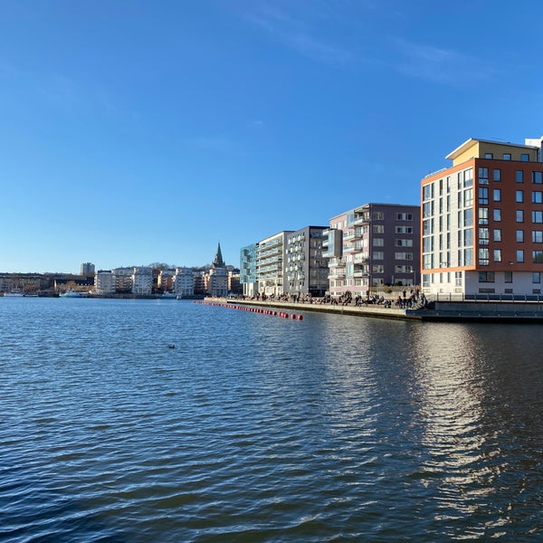 Sickla Udde brygga - Pier in Stockholm