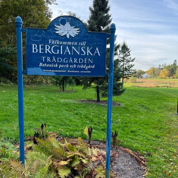 Bergianska trädgården - Universitetet - Stockholm, Storstockholm