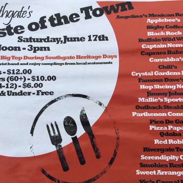 Southgate Veteran's Memorial Library - 14680 Dix Toledo Rd