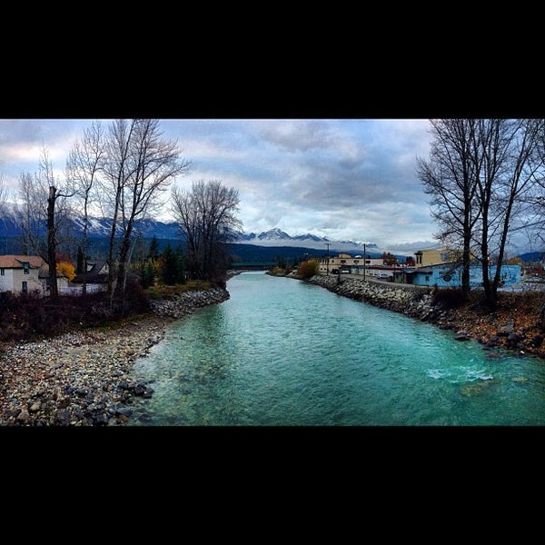 Kicking Horse River - Golden, BC