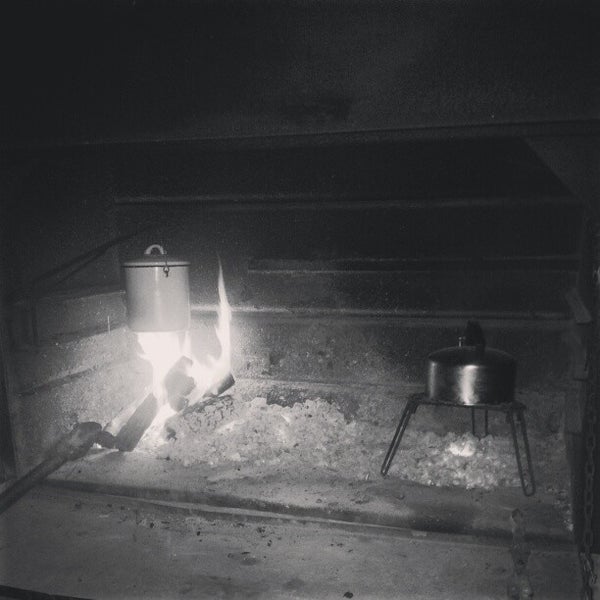 Kamp Karee Braai Area