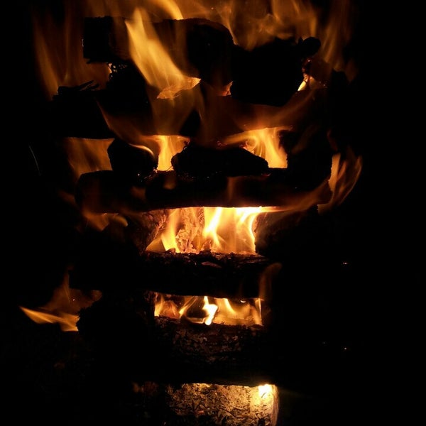 Kamp Karee Braai Area