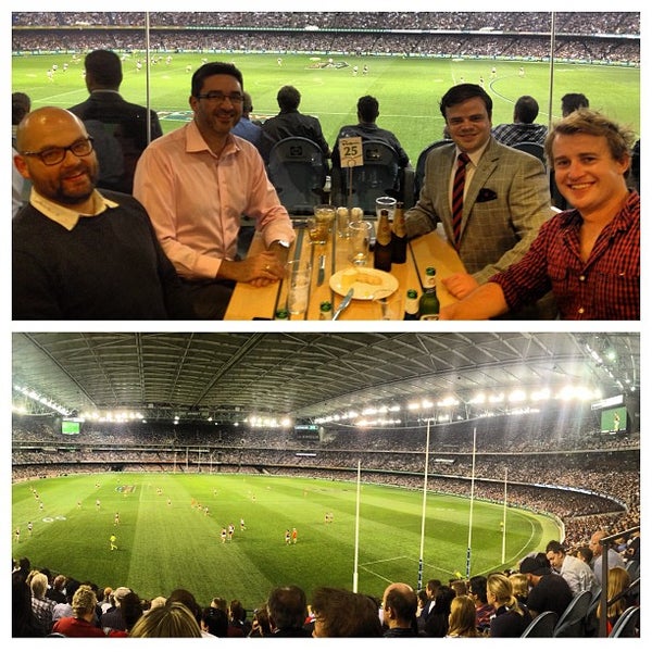 Medallion Club - Marvel Stadium