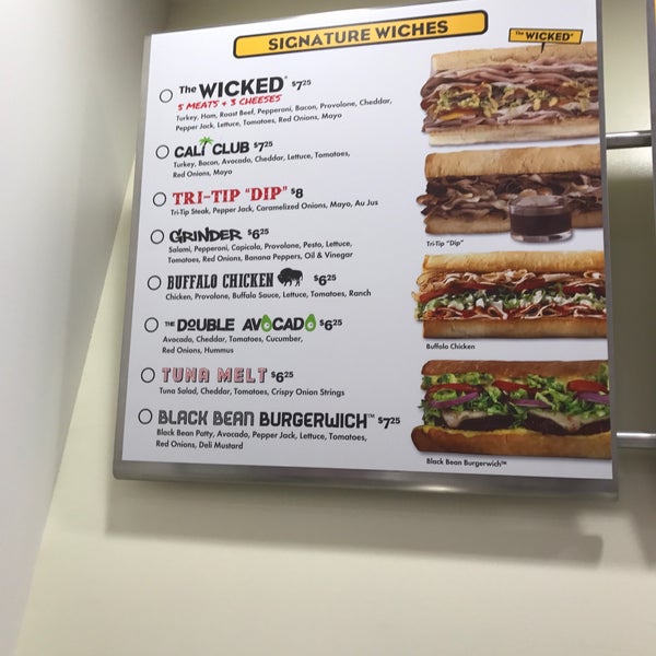 Which Wich Menu Nutrition Calculator | Besto Blog