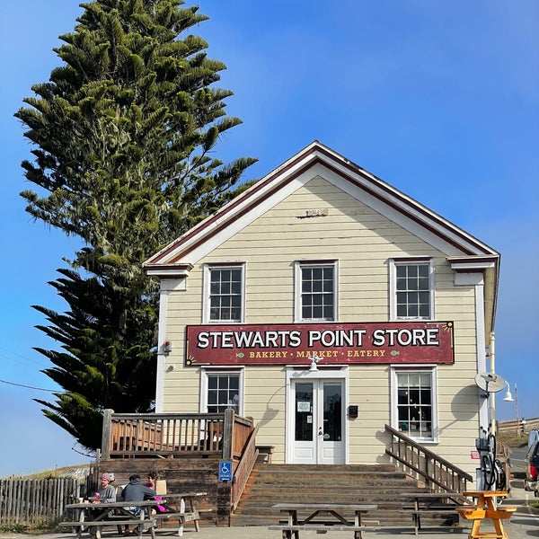 Stewarts Point Store - Food and Beverage Retail in Russian River-Coastal