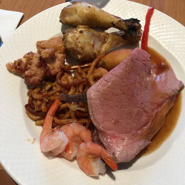 The Buffet at River Rock - Bridgeport - Richmond, BC