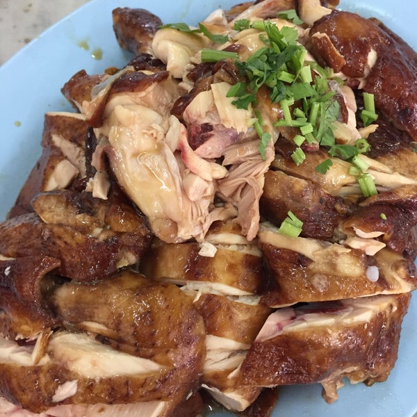 Restoran New Capital Chicken Rice (首都鸡饭） - Chinese Restaurant