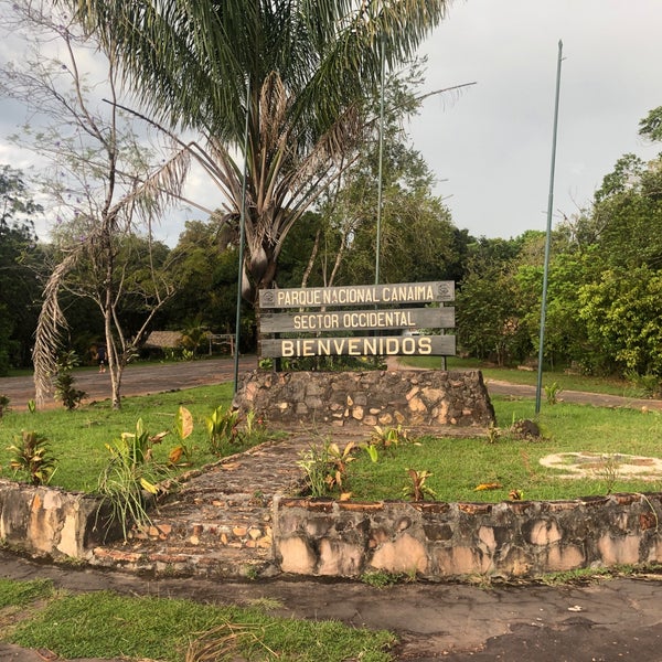 Aeropuerto de Canaima - Airport in Canaima City