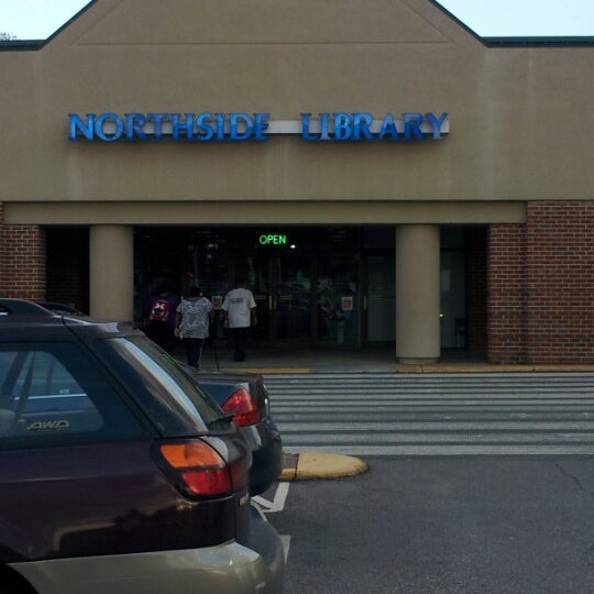 Northside Library (Now Closed) - 2 tips