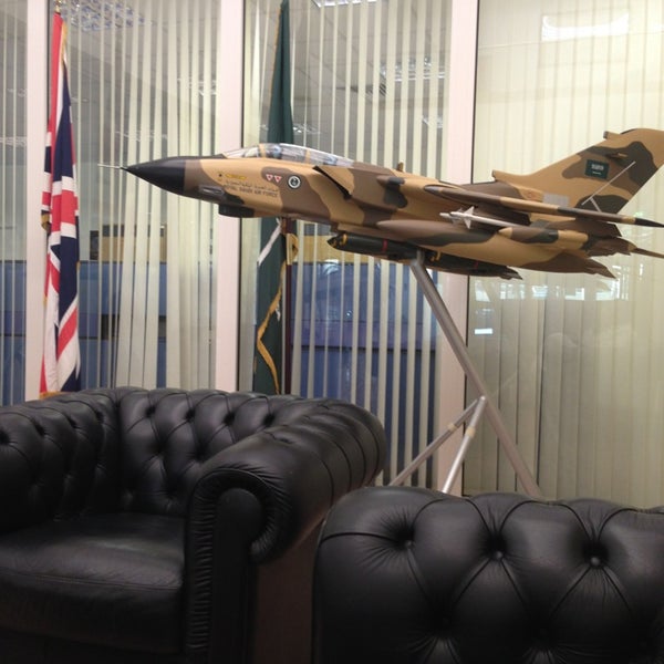 BAE Systems - King Salman Air Base - Military Base in العليا