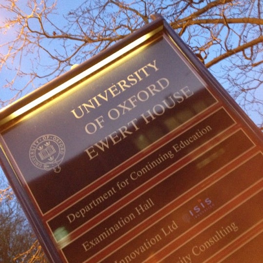 Oxford University Ewert House - University