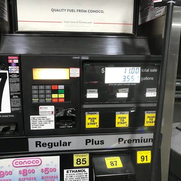 Conoco - Overland - 3 tips