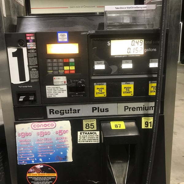 Conoco - Overland - 3 tips