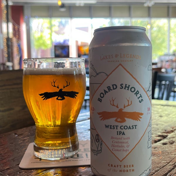 Lakes & Legends Brewing Company - Loring Park - 1368 Lasalle Ave