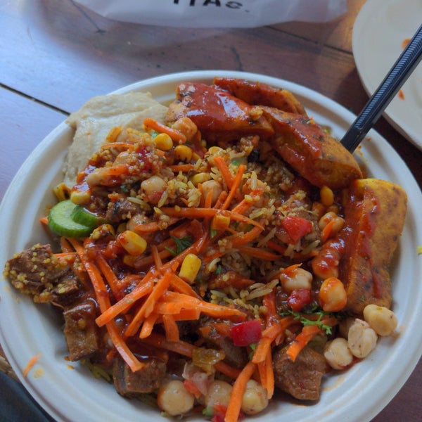 Roti Modern Mediterranean - Mediterranean Restaurant in The Loop