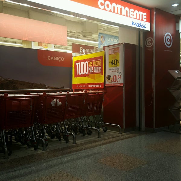 Continente Modelo - Caniço, Madeira