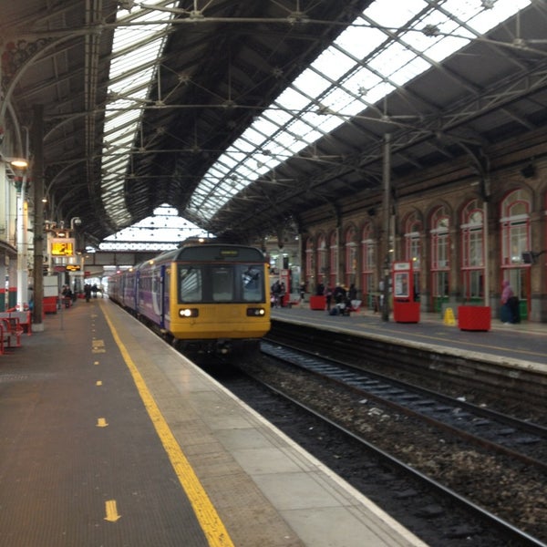 Platform 2 - Platform in Preston