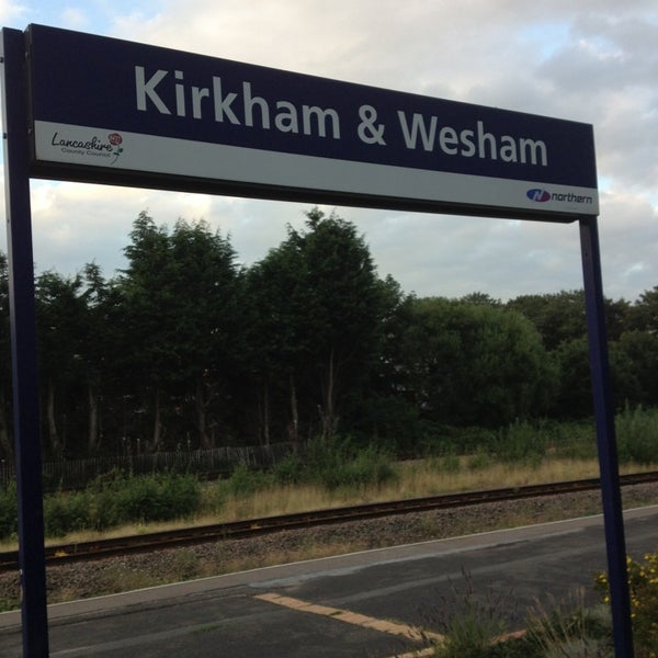 Kirkham & Wesham Railway Station (KKM) - Station Rd