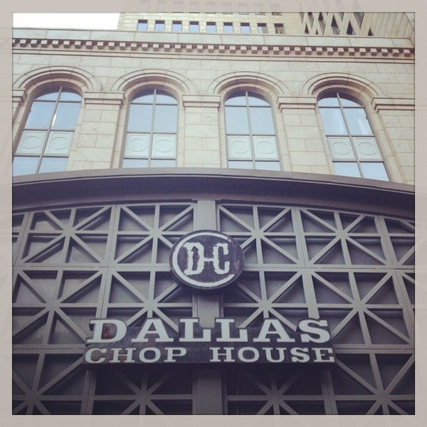 Dallas Chop House - Steakhouse