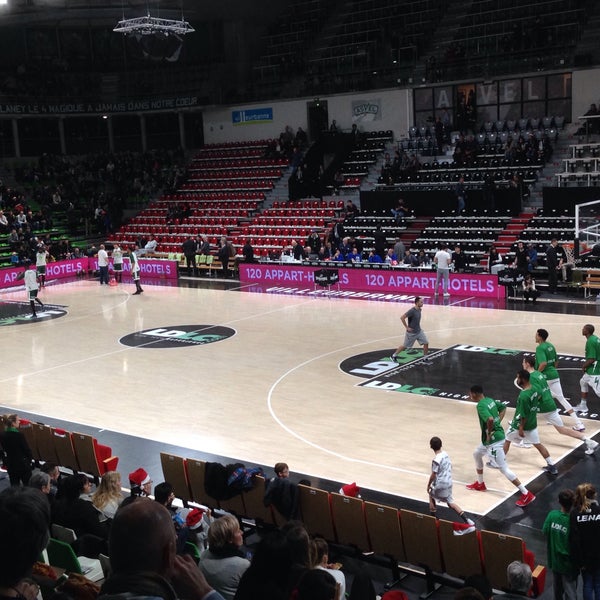 Astroballe - Basketball Stadium in Villeurbanne