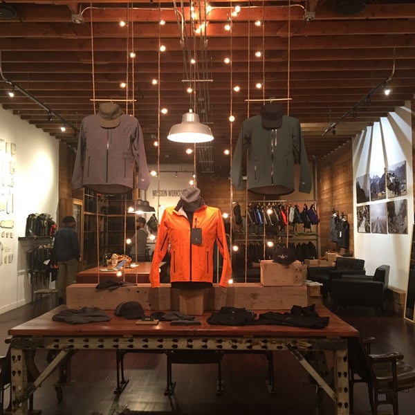 Photos at Mission Workshop - Mission District - 541 Valencia St