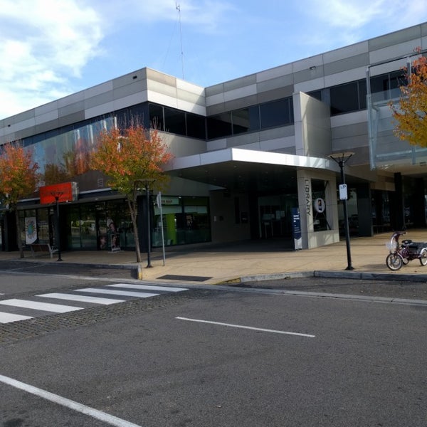 Sydenham Library - 2 tips