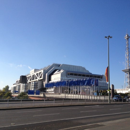 ICC - Internationales Congress Centrum Berlin (Now Closed) - Eichkamp ...