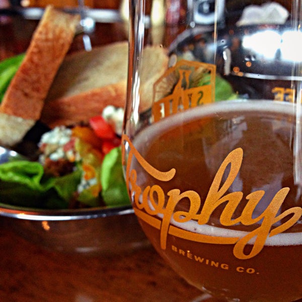 Trophy Brewing & Pizza - Brewery