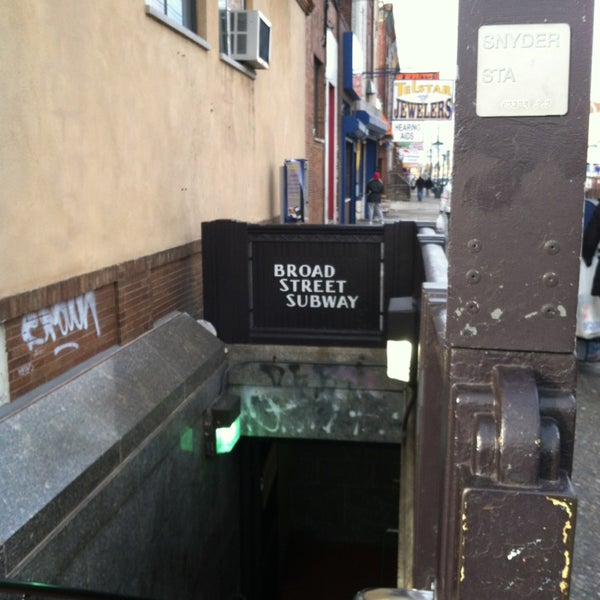 Photos at SEPTA BSL Snyder Station - Metro Station in Philadelphia