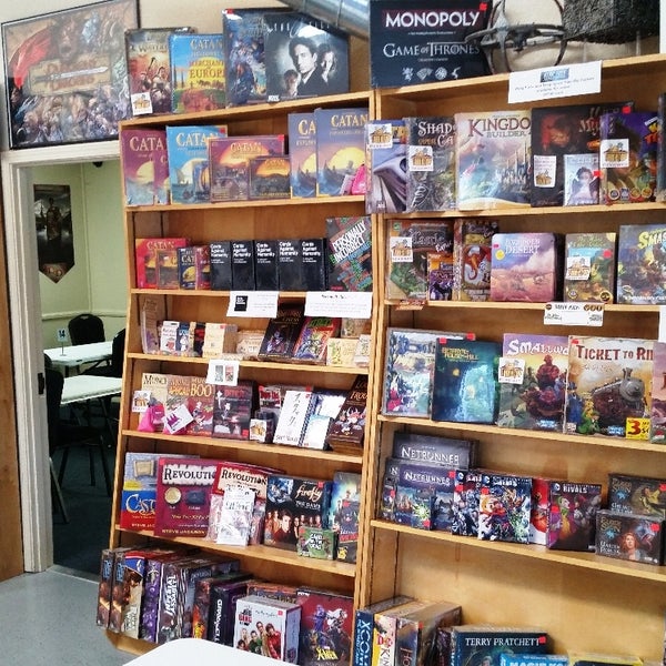 Paladins Game Castle / PGC Games and Events - 4 tips