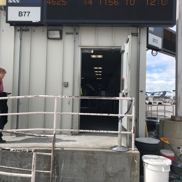Gate B70 - Airport Gate in Denver International Airport