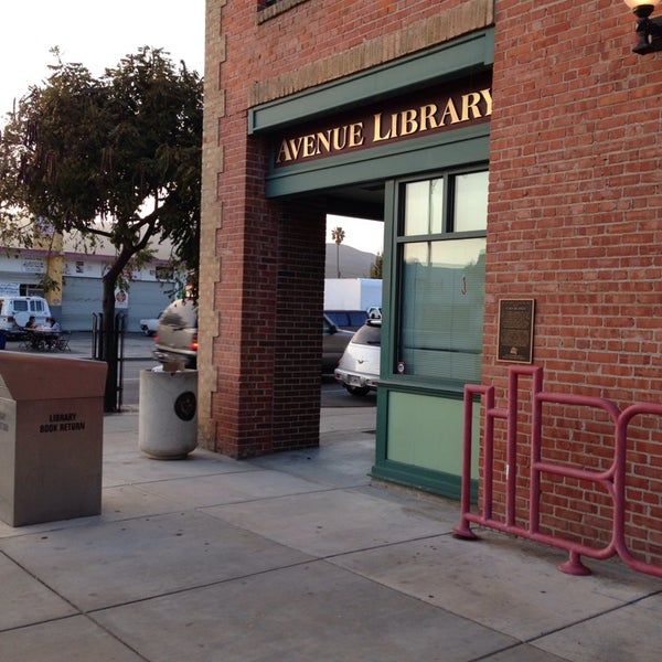 Avenue Library - Library in Ventura