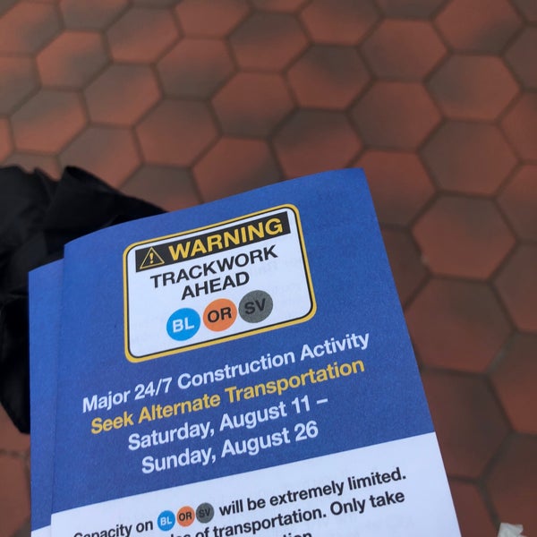 Photos at Addison Road-Seat Pleasant Metro Station - Metro Station in ...